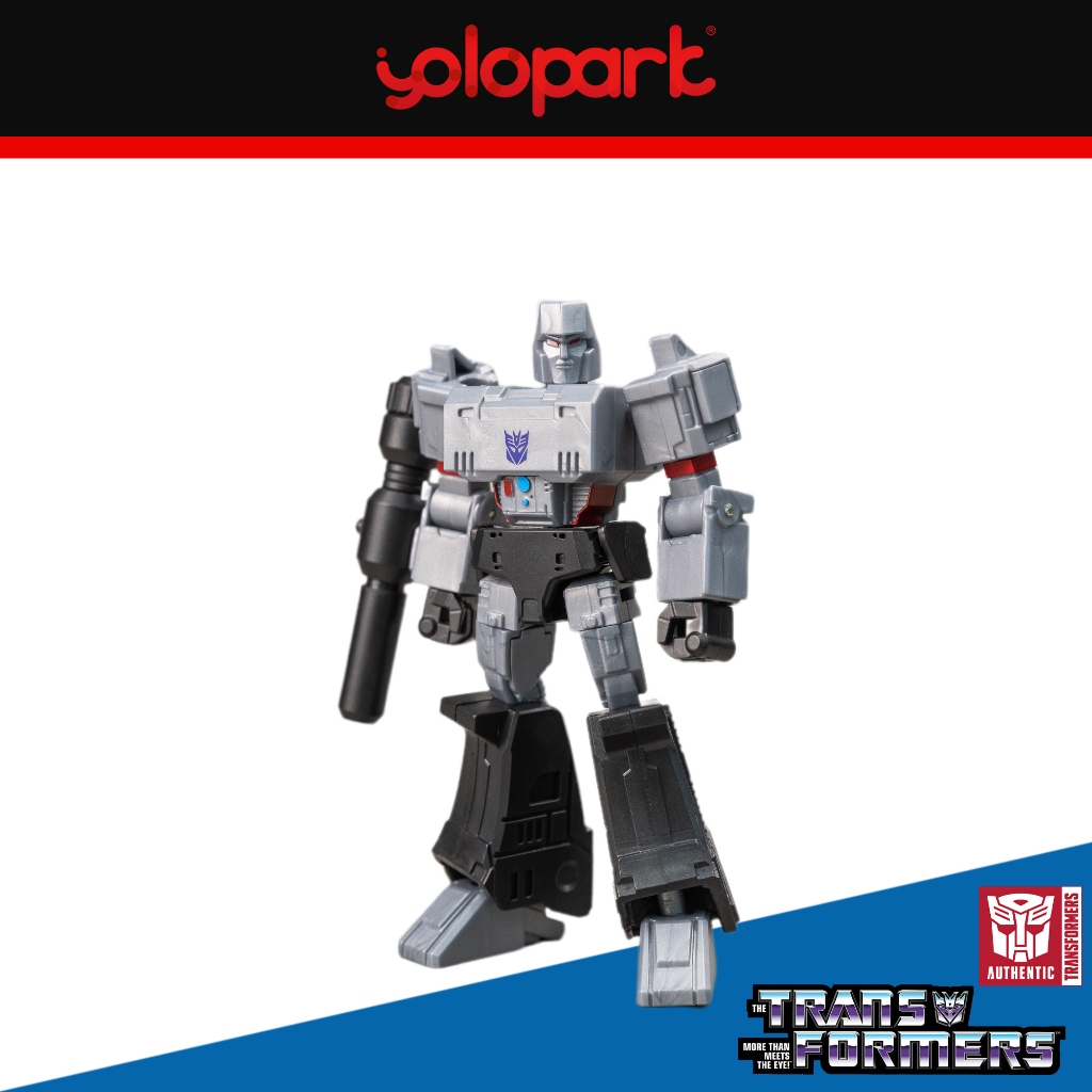 Transformers Generation One 12CM Megatron Model Kits YOLOPARK AMK Mini ...