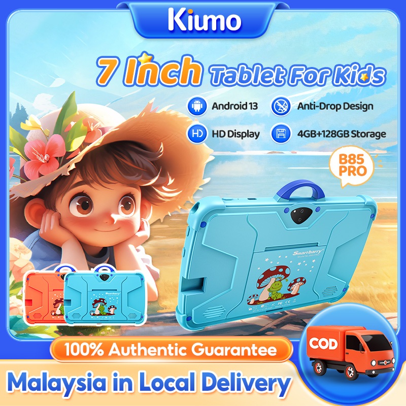Kiumo Tablet for Kids 7inch Tablet Android Brand New Original Children ...