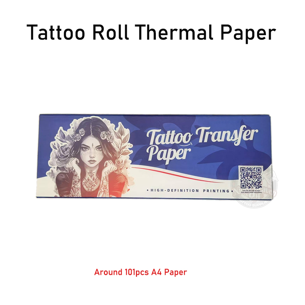 New Roll Tattoo Transfer Paper A4 Width Imported Copier Printing Layer ...