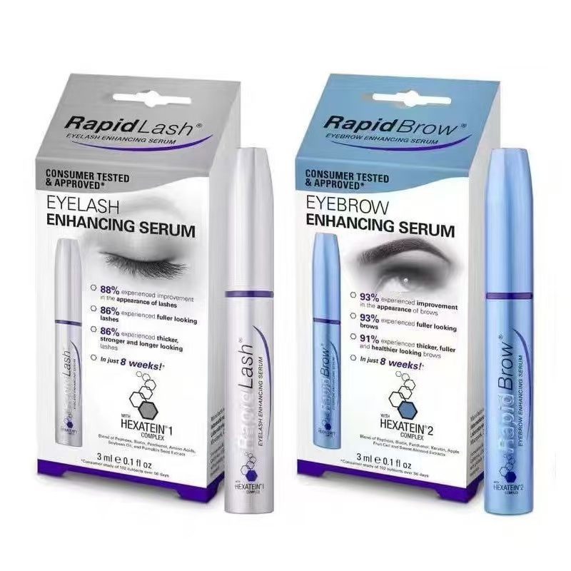 Rapidlash RapidBrow Brow Serum EyeLash Serum RapidLash Eyelash ...