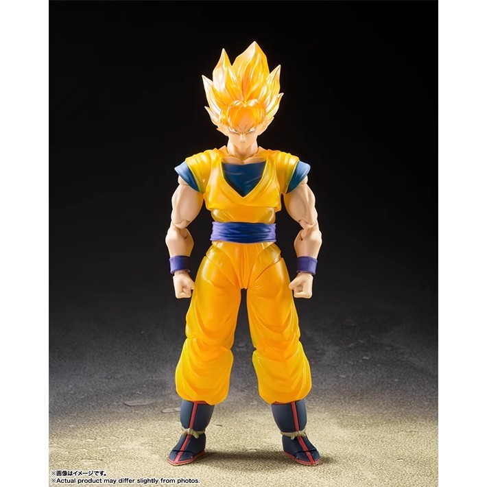 Bandai TNT Limited SHF Super Saiyan Son Goku Dragon Ball Z Warrior ...