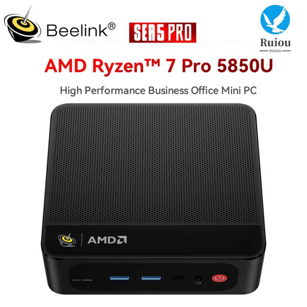 Beelink SER5 PRO 5850U Mini PC AMD Ryzen 7 Pro 5850U DDR4 16GB/32GB ...