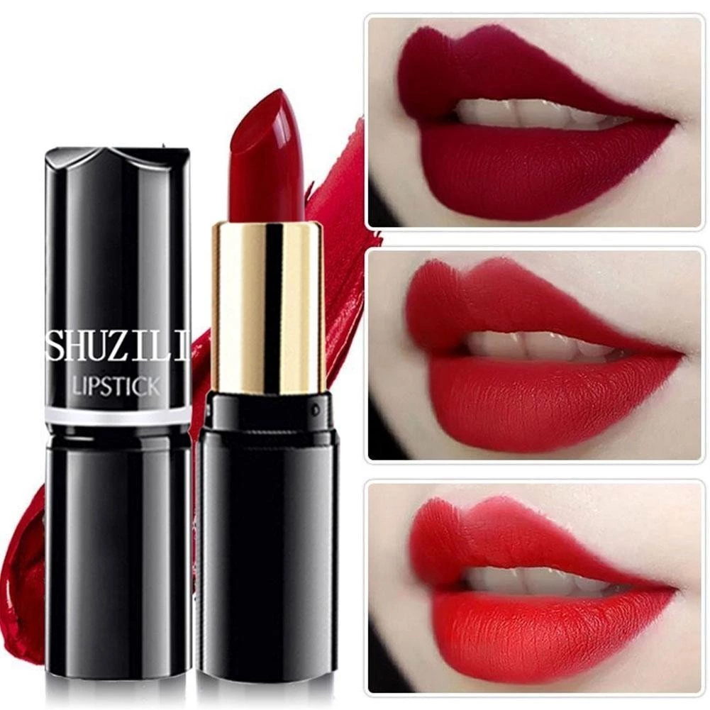 SHULIZI Simple pretty Avon magic lipstick lipstick for dark lips Matte ...