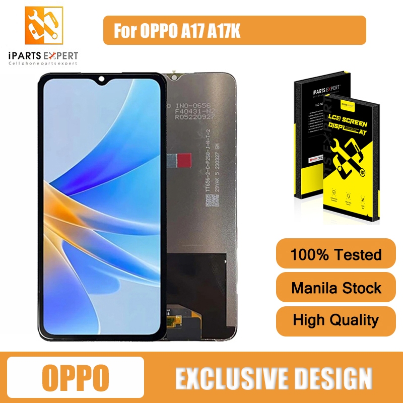 IPARTSEXPERT Original LCD For Oppo A17 A17k LCD Display Screen Touch ...