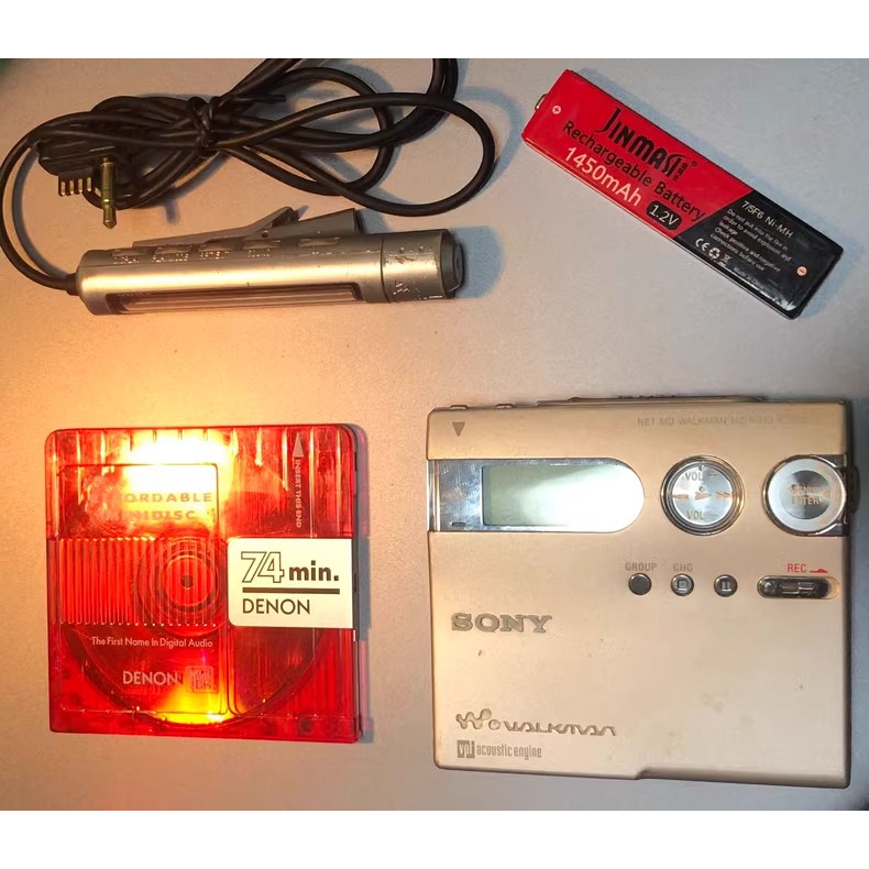 Sony md n910 Walkman, with usb Interface | Shopee Philippines