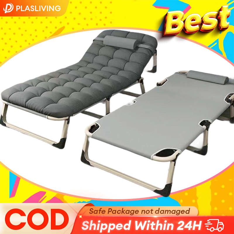 Folding bed single bed household adult nap nap bed recliner folding ...