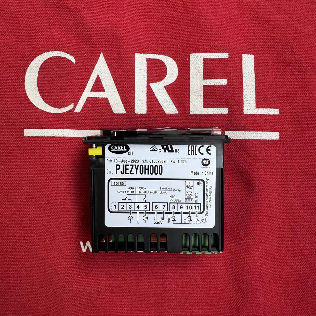 Carel easy Series PJEZC0H000 PJEZS0H000 PJEZY0H000 Three Output ...