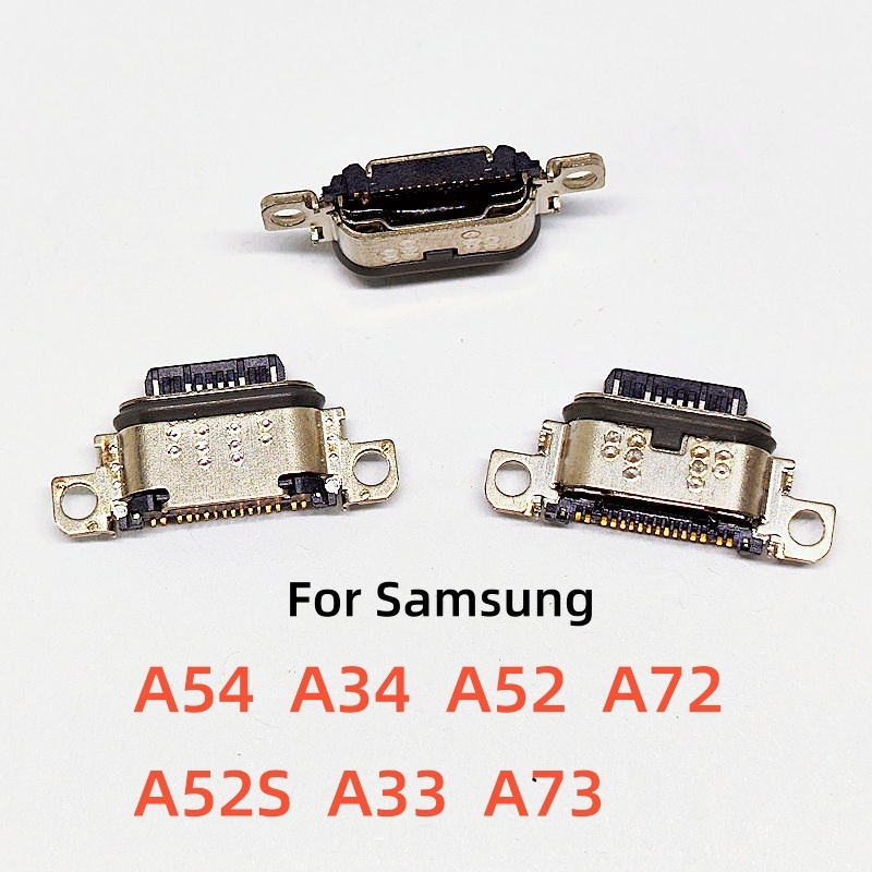 10-50Pcs USB Charging Port Dock Plug Charger Connector For Samsung ...
