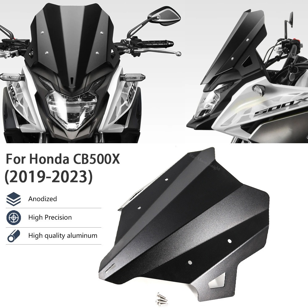 Motorcycle Accessories Windscreen For Honda CB500X CB 500 X CB500 2019 ...