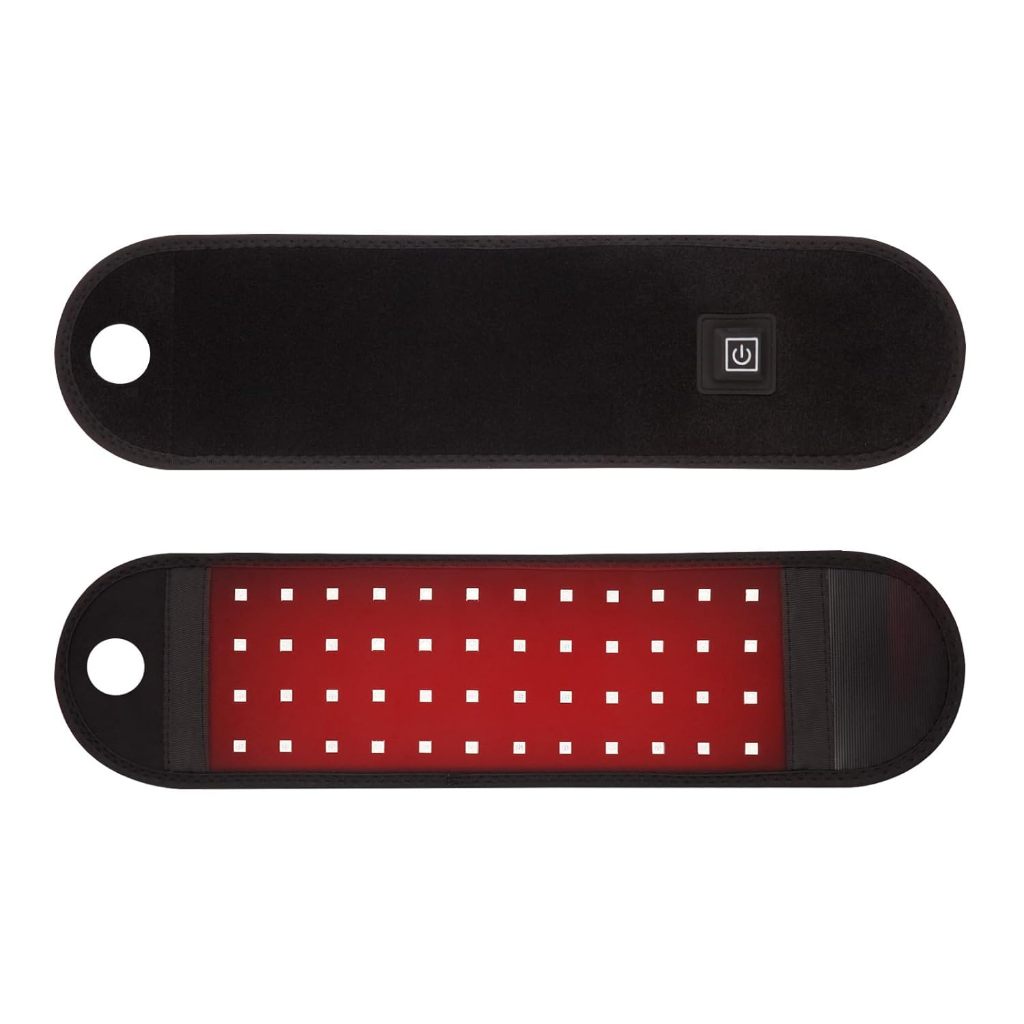 Red Light Therapy Wrist Wrap,Wrist Wearable Infrared Light Therapy,Red ...