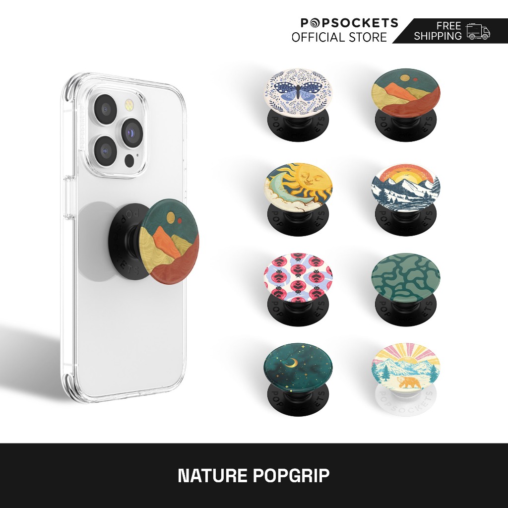 PopSockets Nature PopGrip | Premium Phone Grip | PopGrip | Pop Socket ...