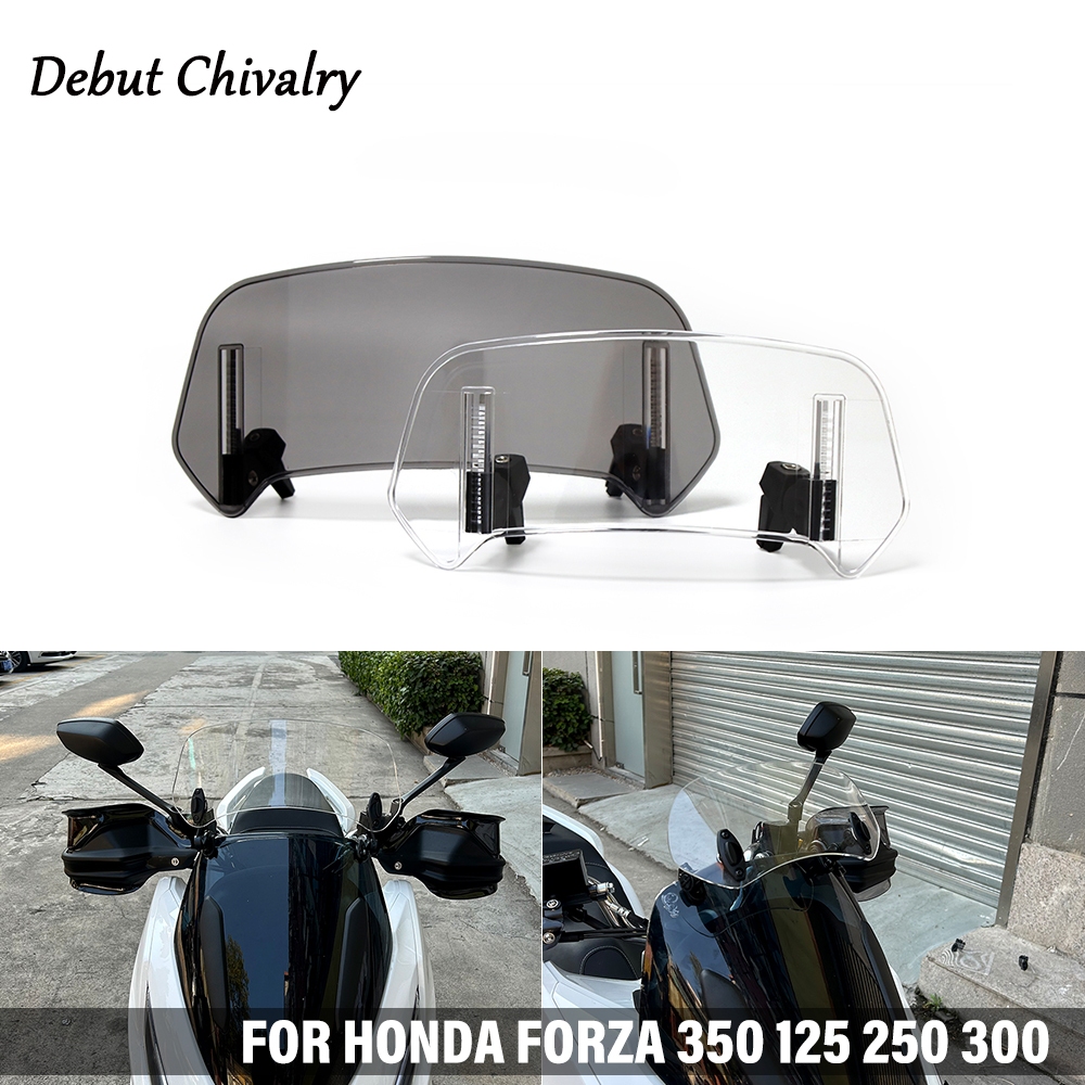 For honda forza 350 125 250 300 Universal small windshield for ...