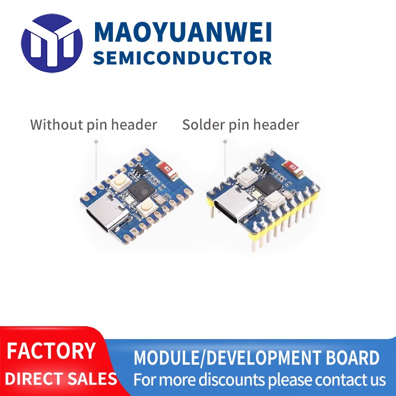 1pcs Esp32 C3 Zero Esp32 C3fn Module Risc V Embedded Development Board Single Core Processor