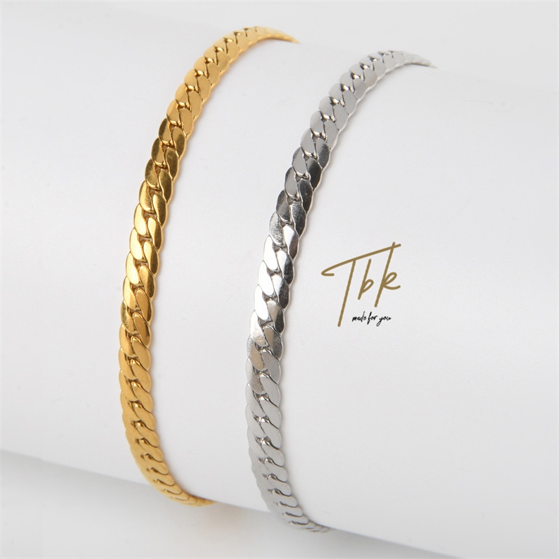 TBK 18K Gold Bracelet Accessories for Women Hypoallergenic 1551b ...