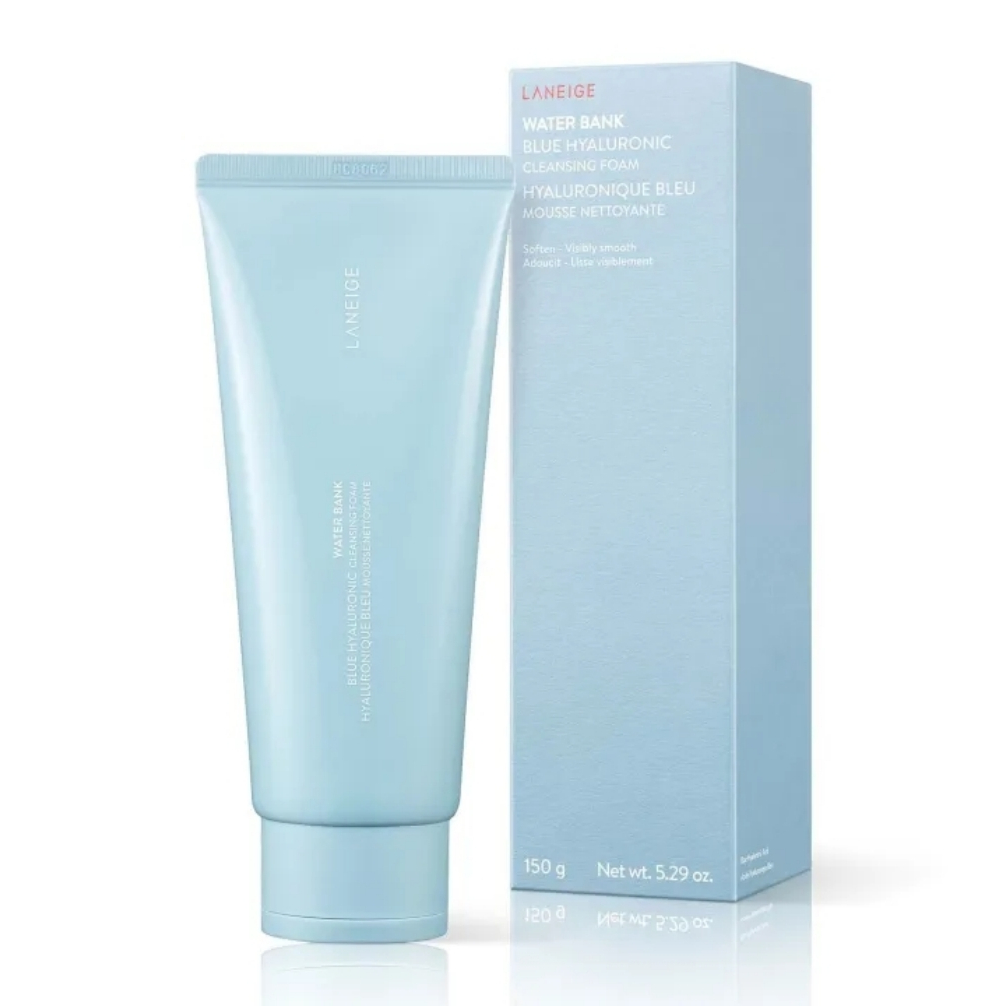 LANEIGE Water Bank Hyaluronic Cleansing Form 150ml | Shopee Philippines