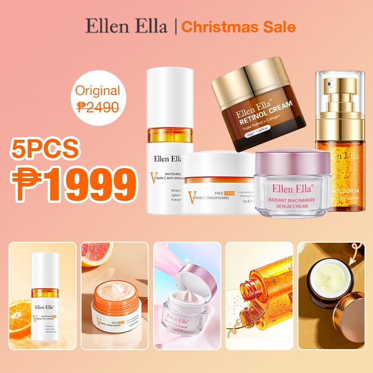 Ellen Ella rejuvenating set skin care original for women Niacinamide ...