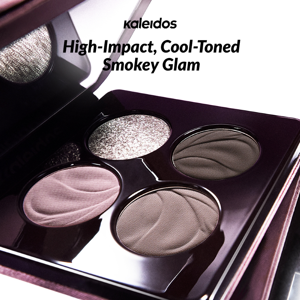 Kaleidos Quad Palette 4.8g - Smokey Eyeshadow Palette, High Pigment ...