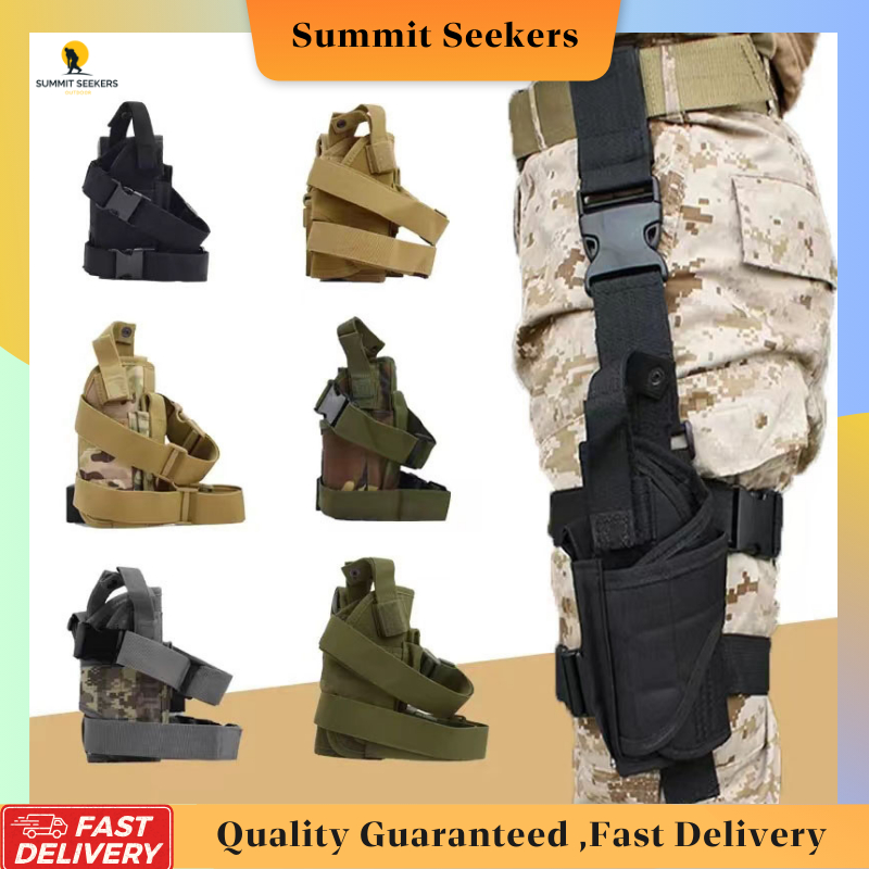 Multipurpose Thigh Holster Pouch Waterproof 900D Oxford Low Carry Leg ...