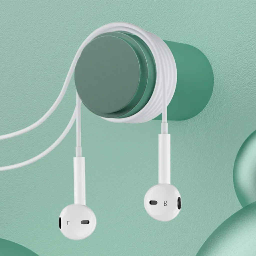 High Fidelity Wire Earphones 3.5mm/Type-C Sports In-ear HiFi Sound ...