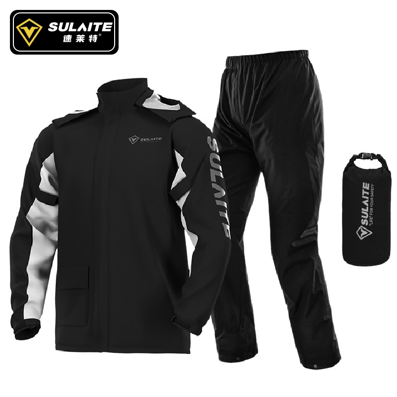 SULAITE Motorcycle Raincoat angkas raincoat Single piece Raincoat with ...
