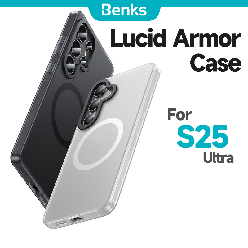 [Benks Official] Benks Lucid Armor Magnetic Protective Case for Samsung ...