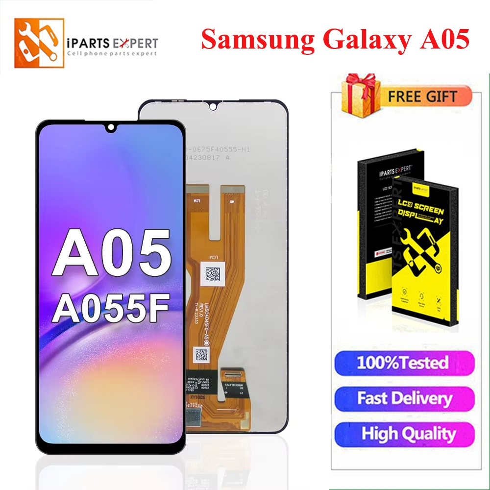 Ipartsexpert Orlglnal LCD For Samsung Galaxy A05 For Galaxy A05 'SM ...