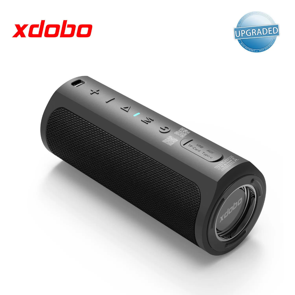 XDOBO Hero1999 Portable Wireless Speaker Outdoor Speakers with BT 5.0 ...