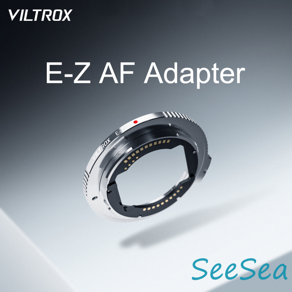 Viltrox E-Z Auto Focus Adapter for Sony E Lens to Nikon Z Cameras ...