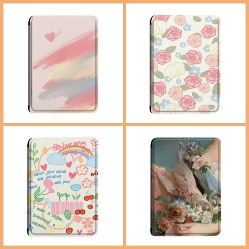 Cute Cats Kindle Case 6.8in 2021 Paperwhite 5 (11th) /4 (10th) /3/2/1 ...