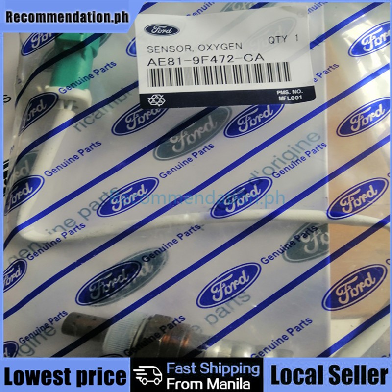 Oxygen Sensor Ford Fiesta 1.4L 1.5L 1.6L AE81-9F472-CA ( Before Catalytic ) | Shopee Philippines