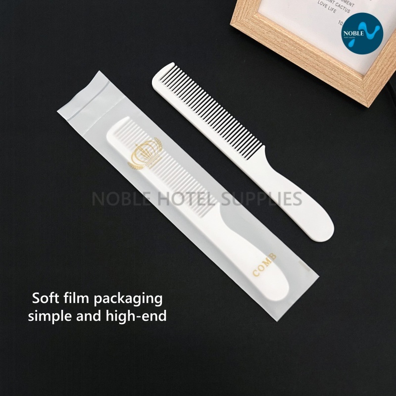 Hotel Amenities Light gray comb High quality long handled small comb ...