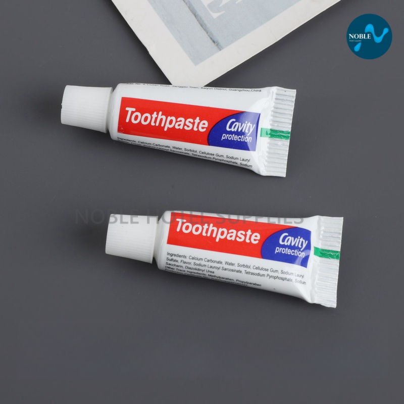 Hotel disposable toothpaste 3 grams or 5 grams Hose Travel Toothpaste ...