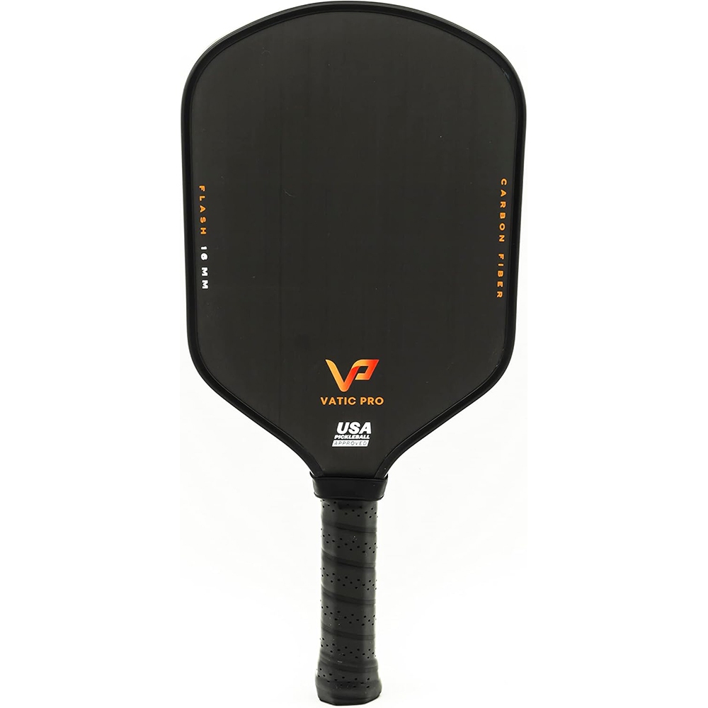 Vatic Pro Prism Flash Pickleball Paddle Carbon Fibre 16mm Includes ...