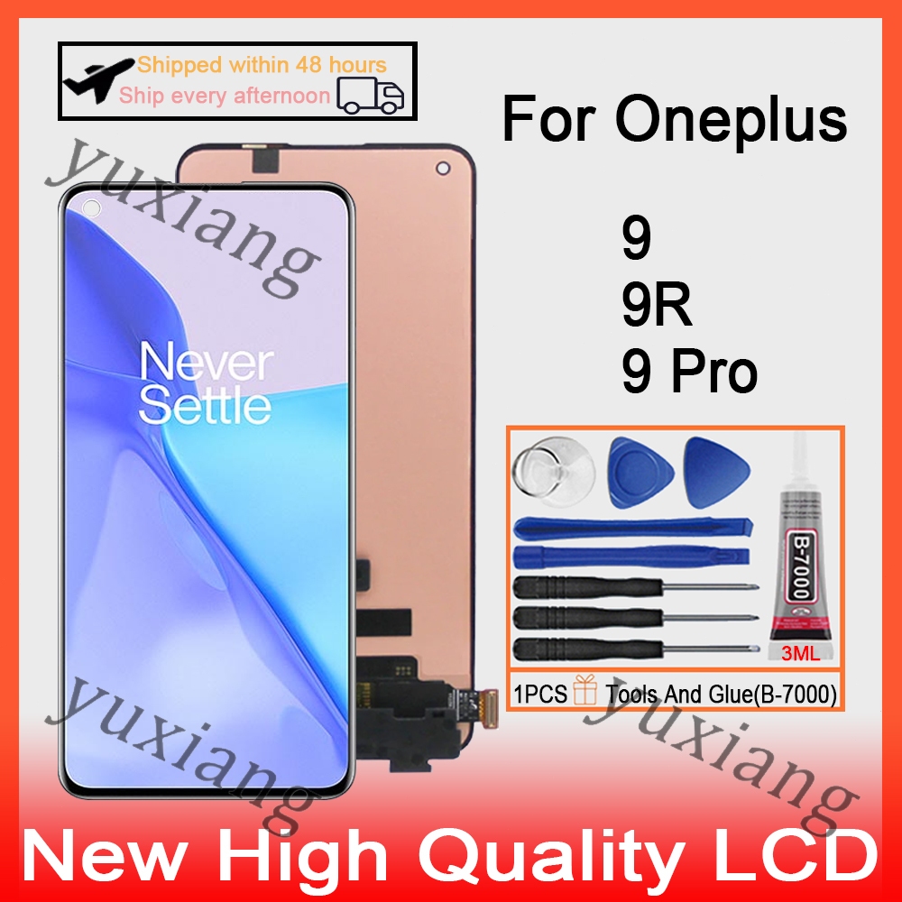 Original AMOLED TFT Oneplus 9 9R 9 Pro LCD Display Touch Screen ...