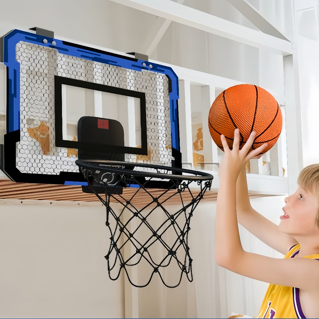 Indoor children's basketball backboard basketball frame basketball hoop ...