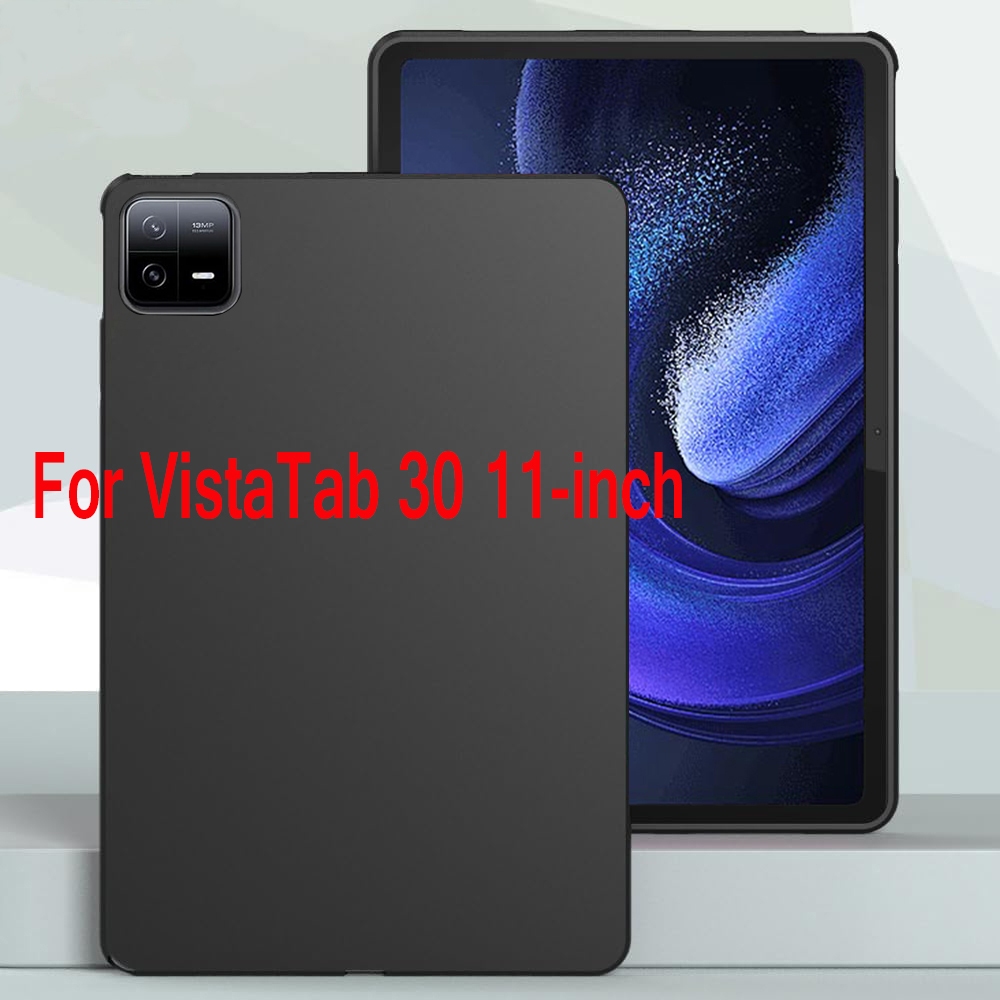 For Itel VistaTab 30 tablet 11 inch solid black TPU tablet case for ...