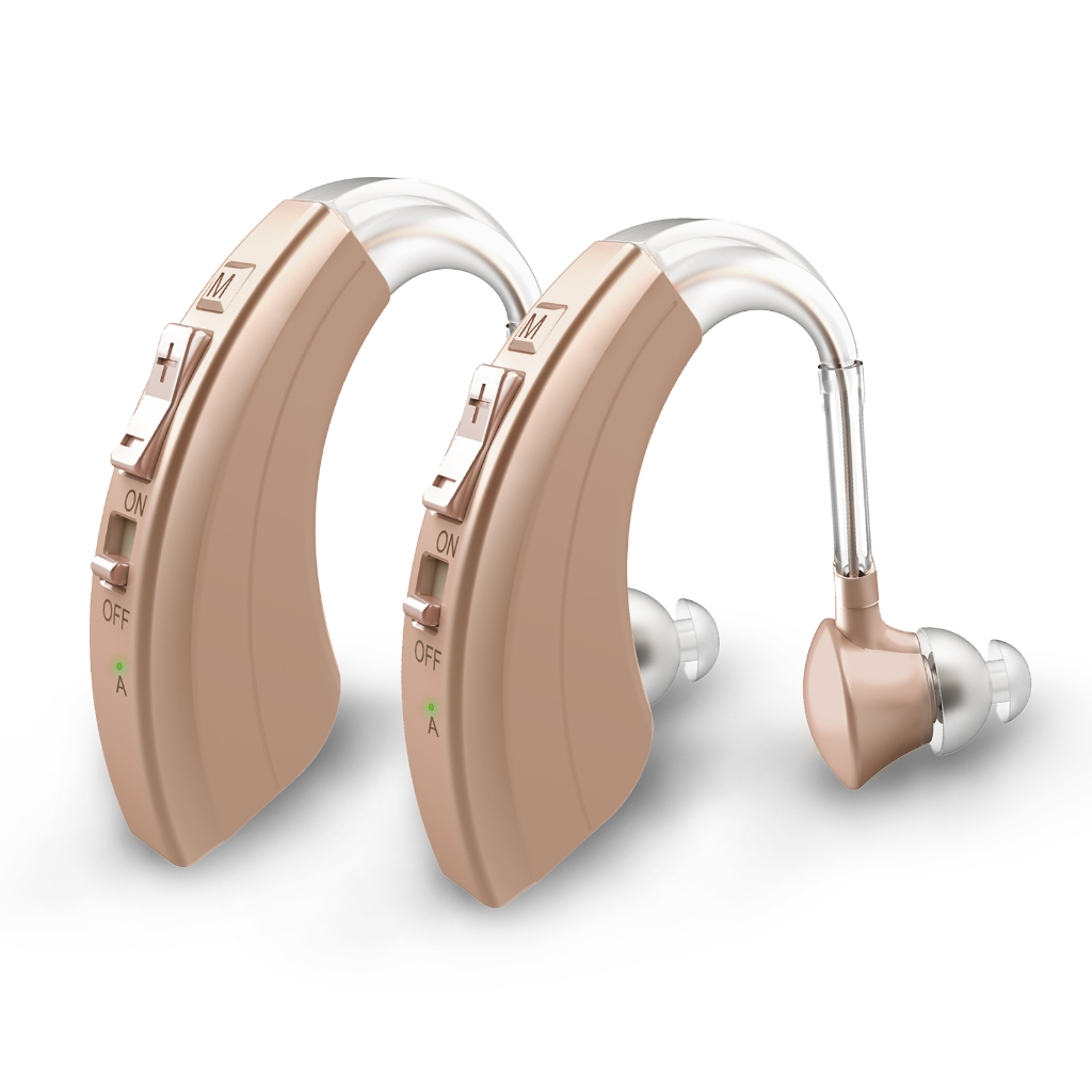 Genuine HIBRIQ Digital Hearing Aids Hearing Amplifier Physical ...