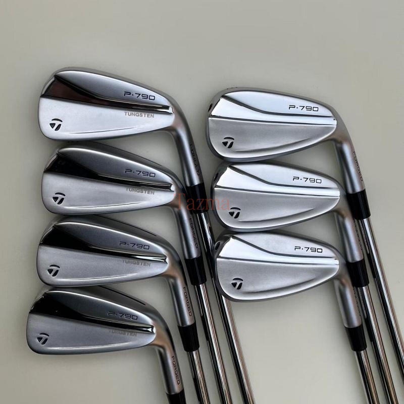 Golf Iron Clubs Silver Black P790 iron Sets 7pics a Set Steel Graphite ...