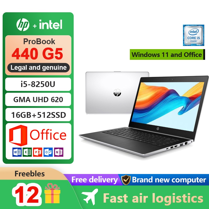 HP laptop original authentic Intel Core i5 8-Gen 8250u suitable for ...