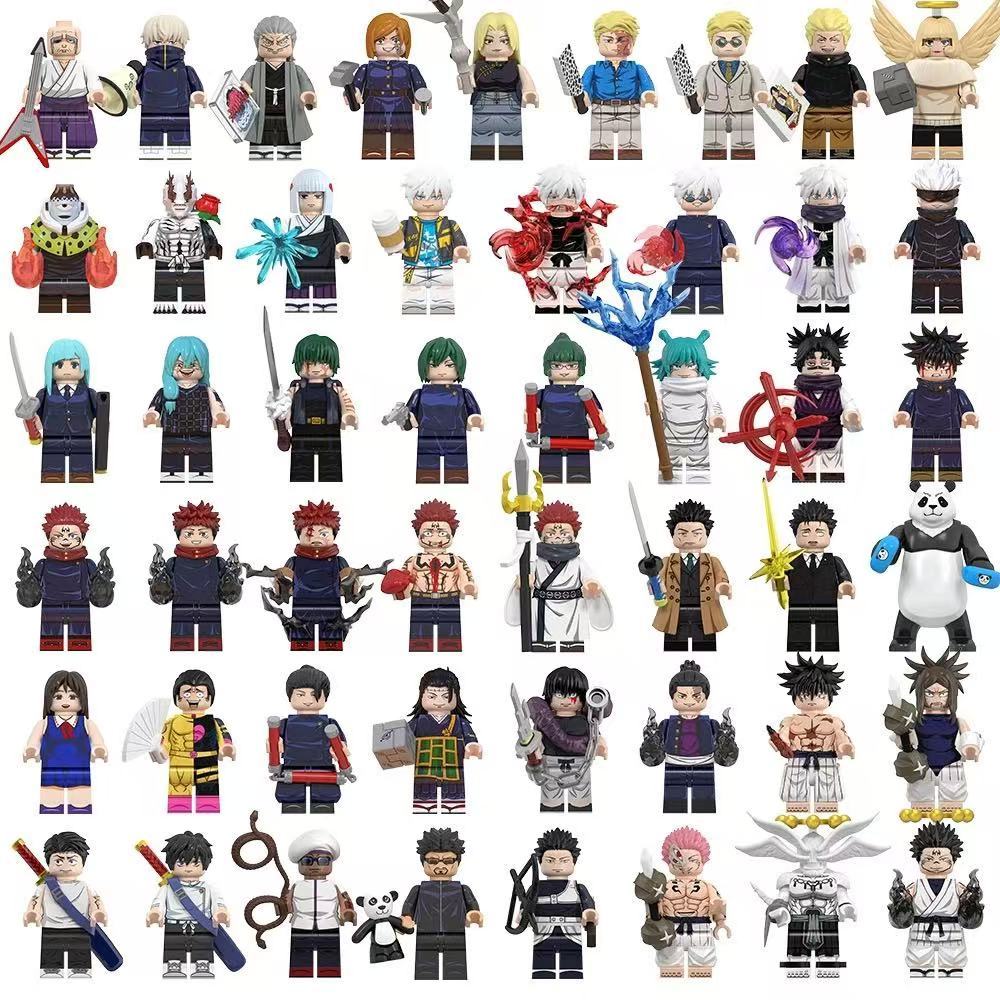 Jujutsu Kaisen Action Figures Gojo Satoru Todo Aoi Miwa Kasumi Choso ...