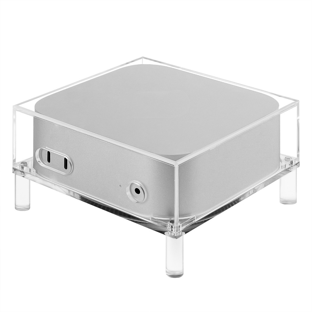 Clear Acrylic Dust Cover Compatible with 2024 Mac Mini M4, 2024 Mac ...