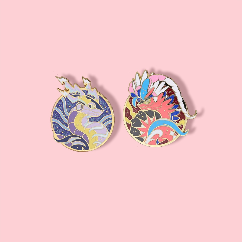 ''Pokémon Pokémon Vermillion'' Enamel Brooch Fashion Clothing ...