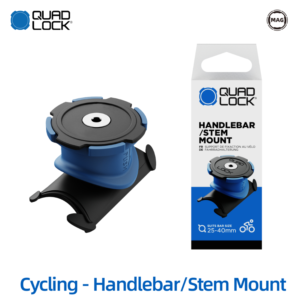 Quad Lock Bicycle Handlebar Gauge Holder Spacer | Shopee Philippines