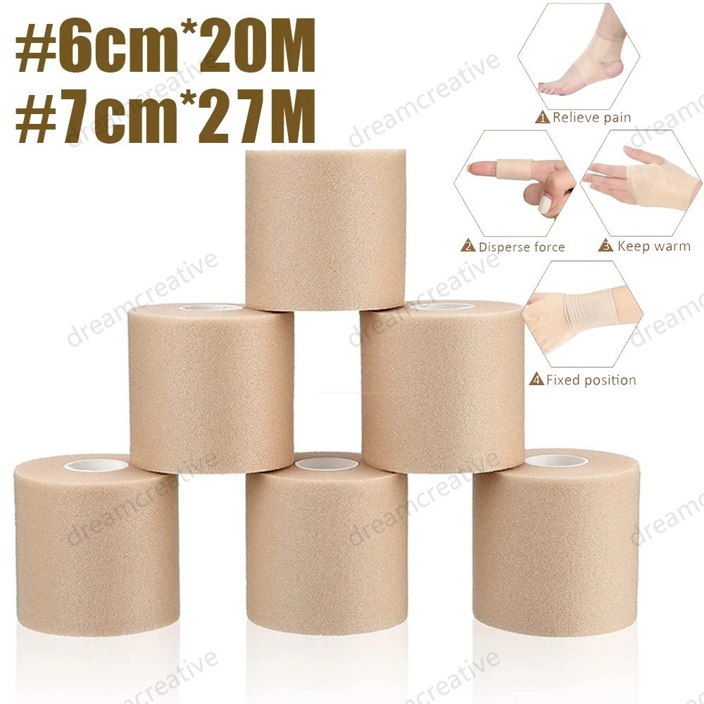 Athletic Tape Foam Underwrap Tape Athletic Foam Cotton Skin Film Self ...