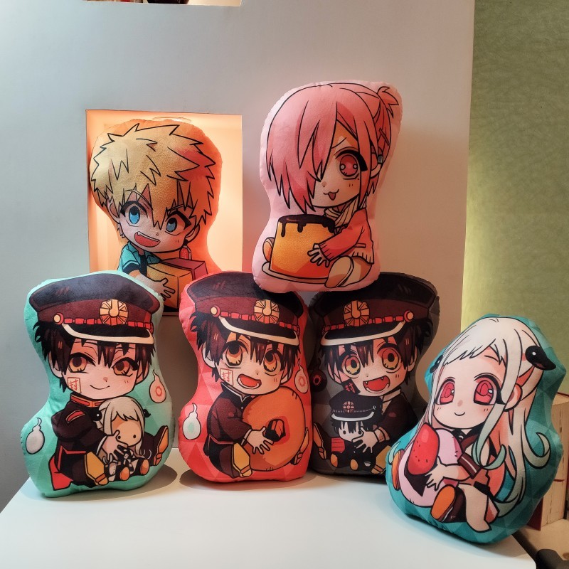 40cm Cute Hanako-kun Yashiro Nene Yugi Tsukasa Mitsuba Doll Toilet ...