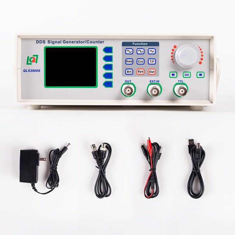 QLS2800 5MHz DDS function signal generator signal source frequency ...