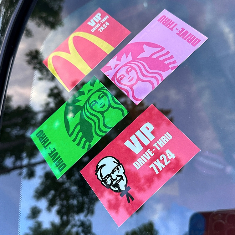 Car Sticker Motorcycle Sticker Waterproof And Sunscreen Static Sticker ...