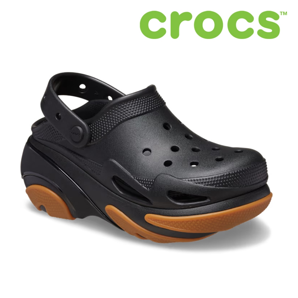 Crocs bubble crush clog Beach shoes and sandals | Shopee Philippines