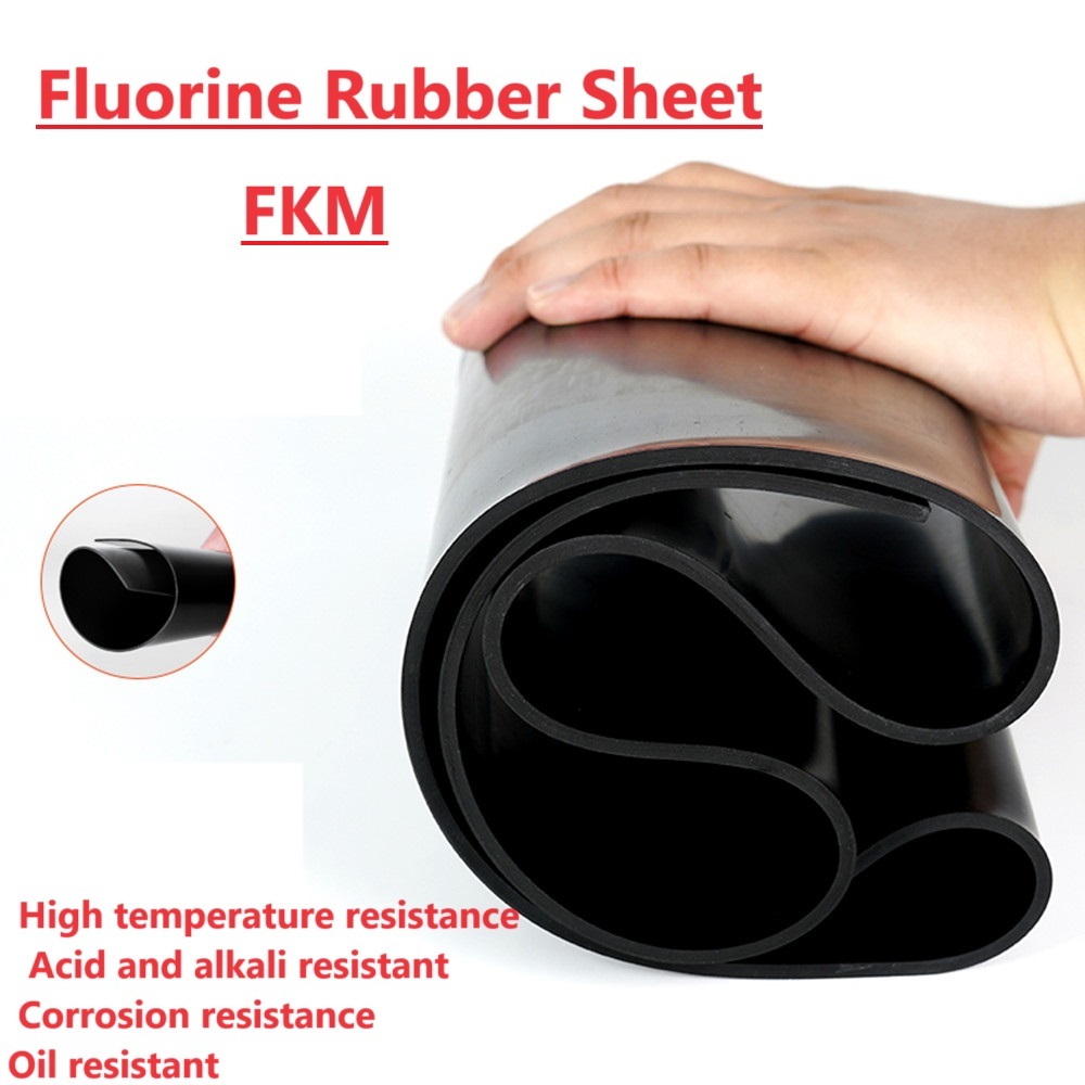 1Pcs Fluorine Rubber Sheet FKM panel Viton sheet FORM plate ...