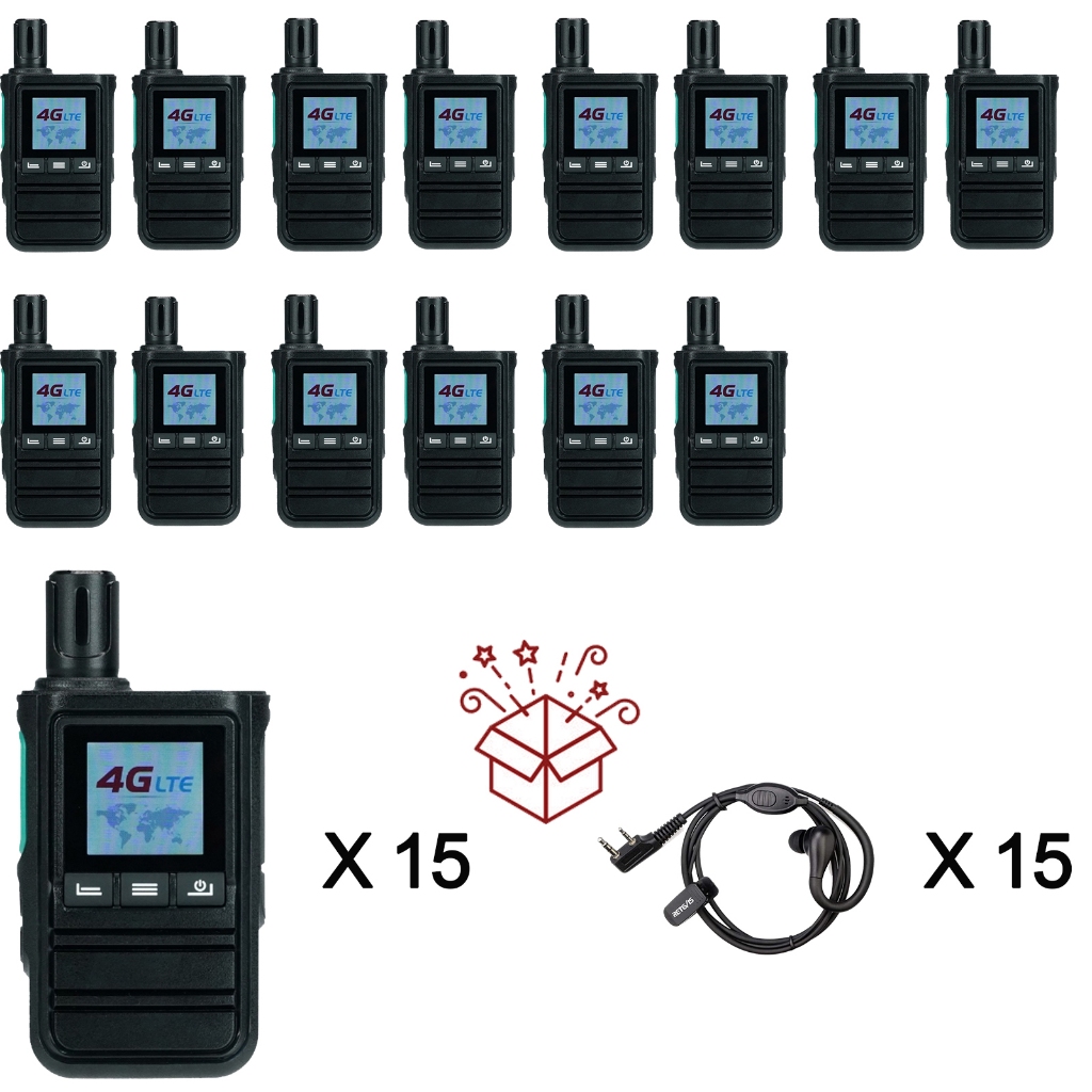 Retevis L51 POC Radio 4G Network GPS Dual SIM Long Range Powerful for ...